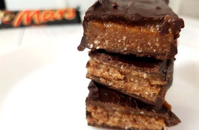 Dietetyczny baton Mars [tylko 160 kcal!] | Magdalena Hajkiewicz Wiem co jem